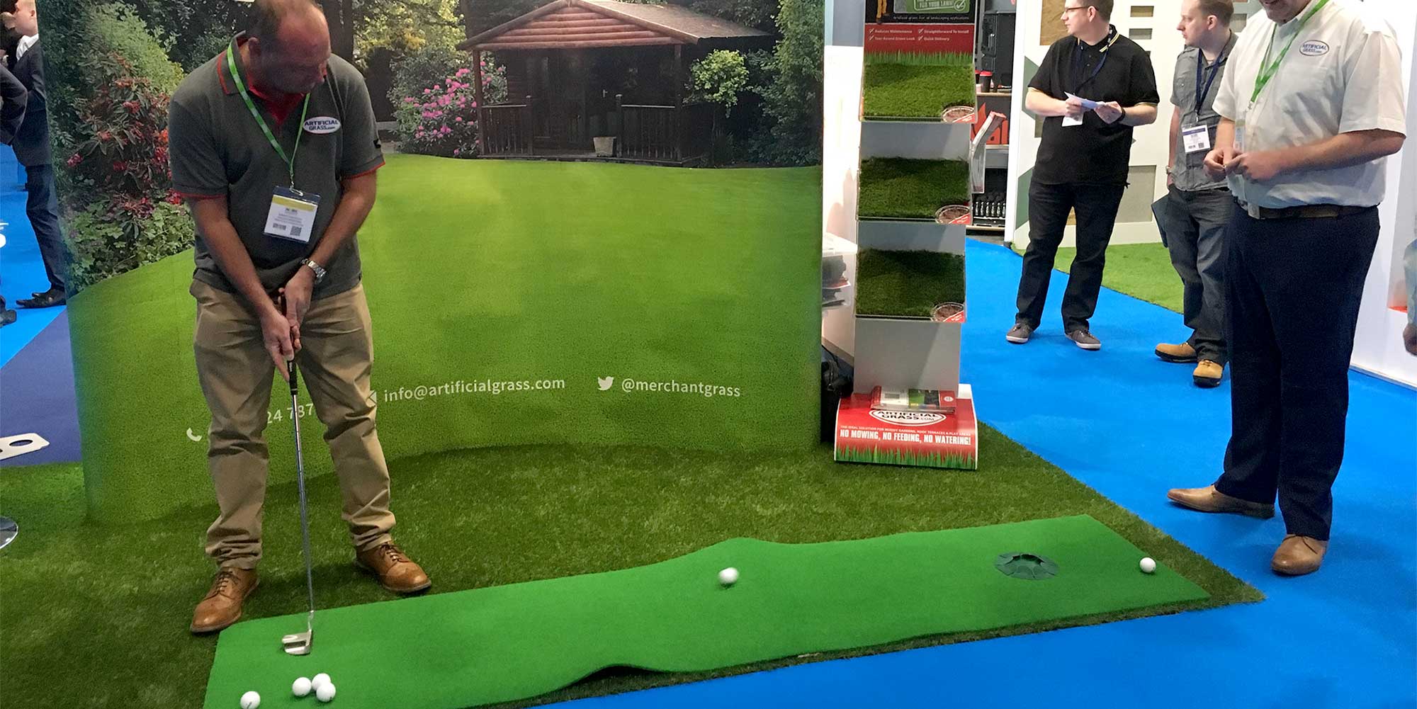 Charity Putting Competition | ArtificialGrass.com