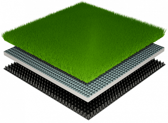 Artificial Green Roofs | ArtificialGrass.com